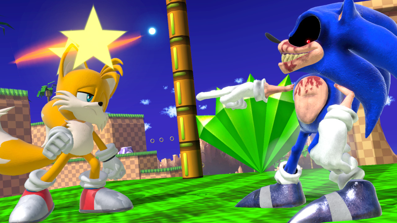 Sonic.exe (2011x) over Shadow Mod for Super Smash Bros. Ultimate | SSBU ...