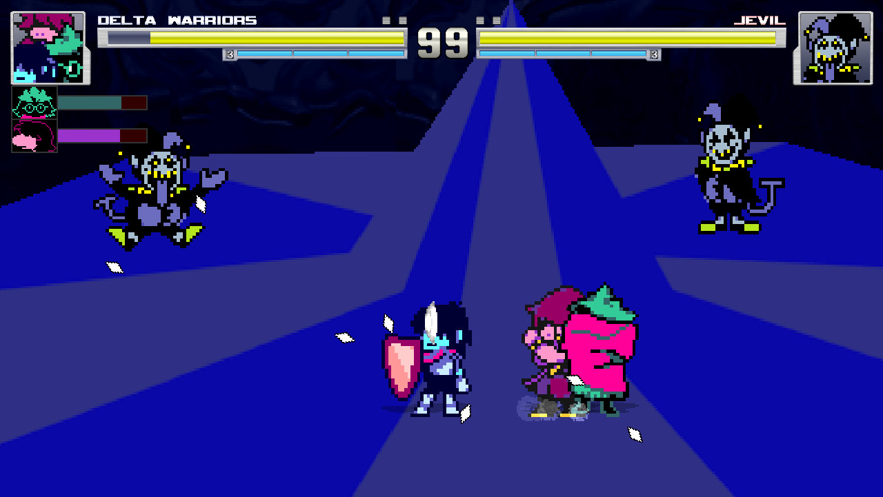 Jevil (Deltarune) Mod for M.U.G.E.N | MUGEN Mods