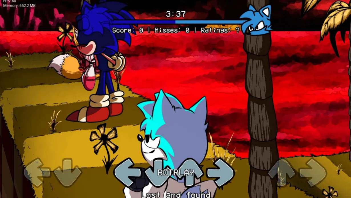 Sega Horror Legends (DEMO) Mod for Friday Night Funkin' | FNF Mods