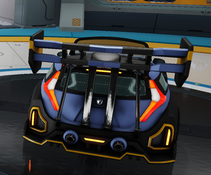 Modified Hot Hatch Back Mod for Sonic Racing: CrossWorlds | SR:CW Mods