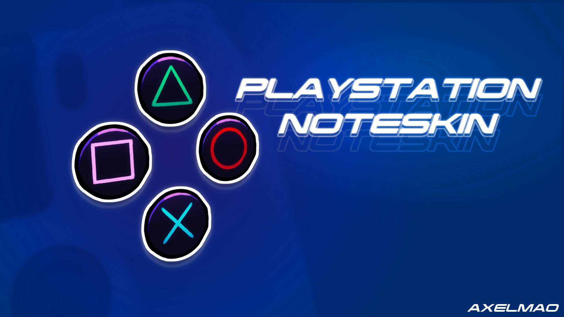 AxeLmao's PS1 NoteSkin V-Slice Port Mod for Friday Night Funkin' | FNF Mods