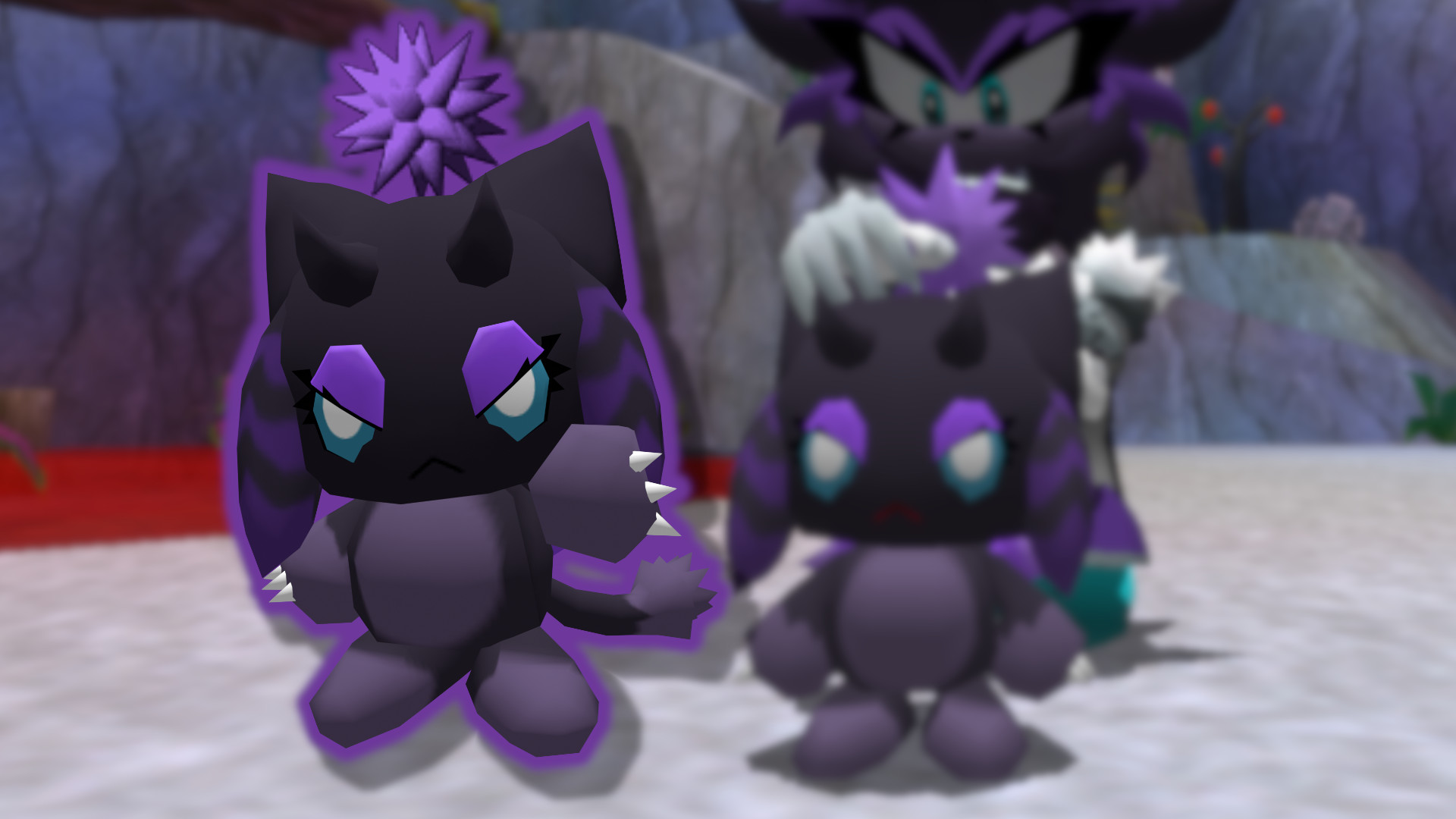 Fan Character Chao - Vendetta the Vandal Mod for Sonic Adventure 2 ...