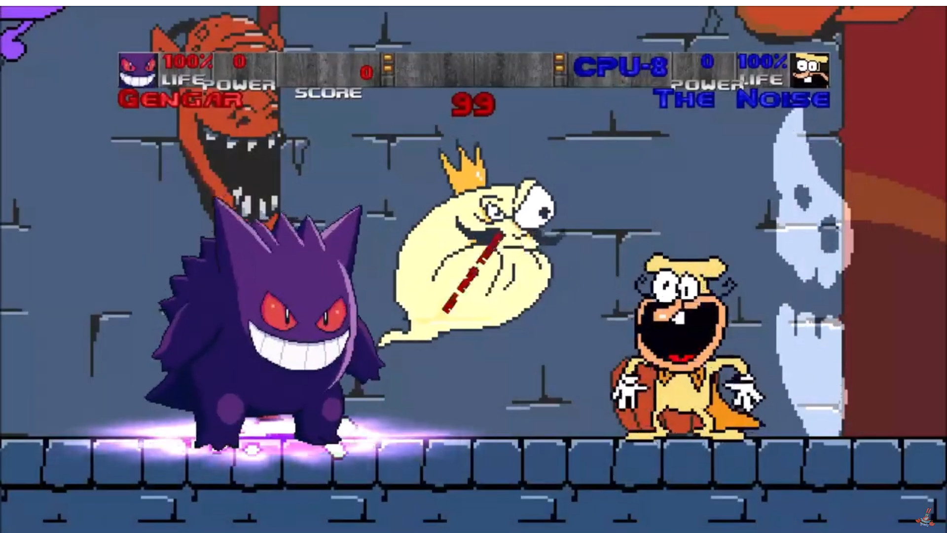 Gengar (somebody407 version) Mod for M.U.G.E.N | MUGEN Mods