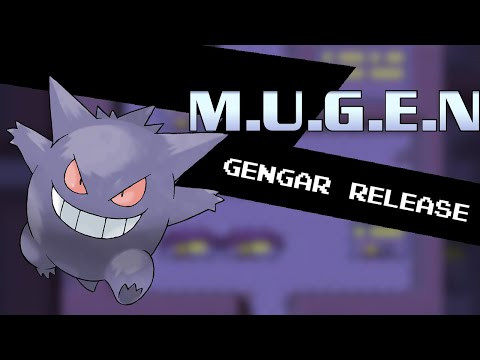 Gengar (somebody407 version) Mod for M.U.G.E.N | MUGEN Mods