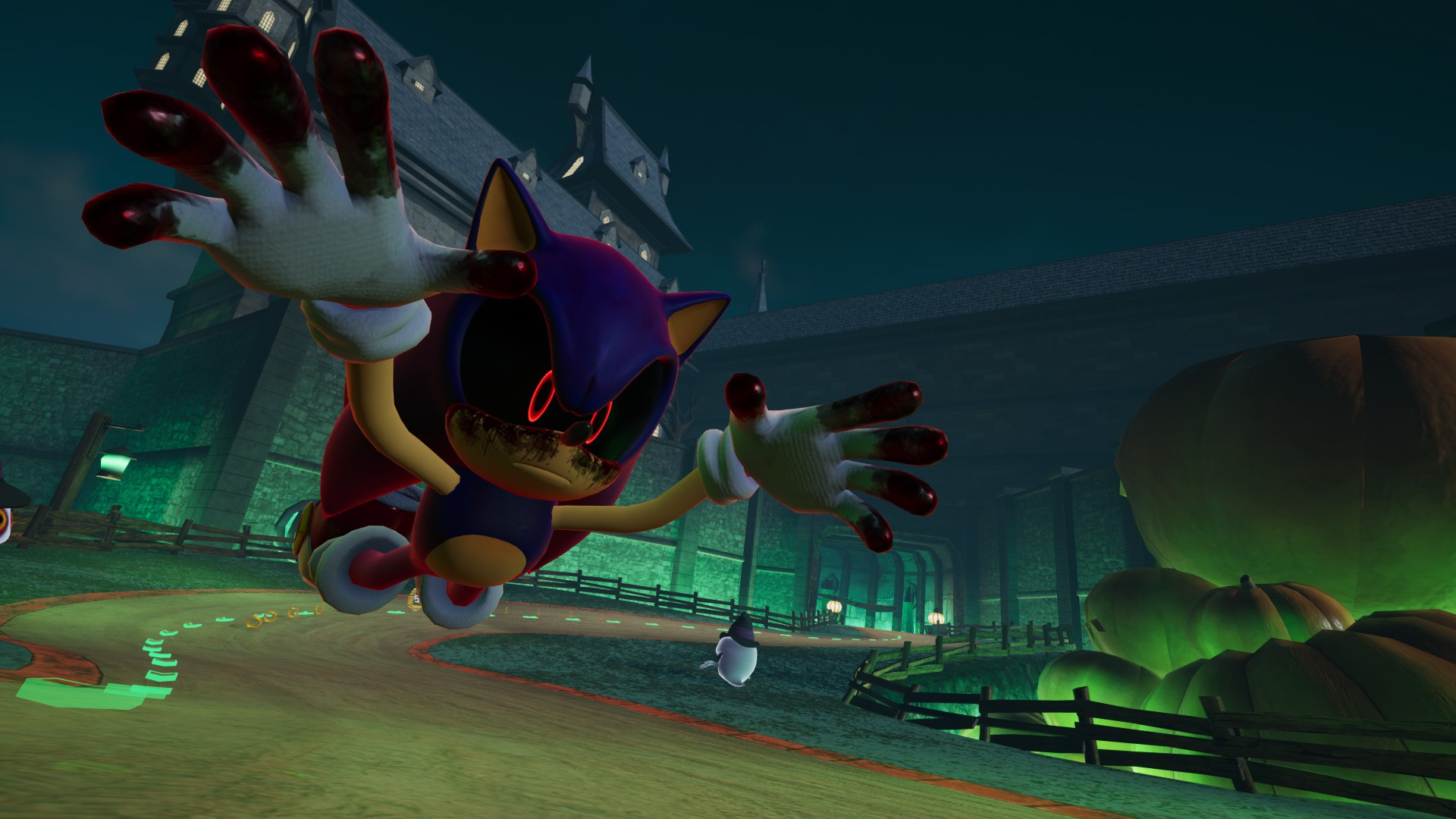 [SENSITIVE CONTENT] Legacy Sonic.exe Mod for Sonic Racing: CrossWorlds ...