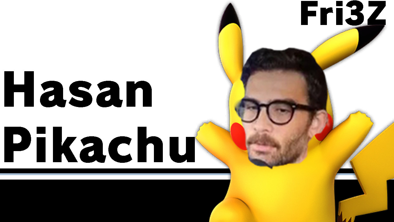 Hasan Pikachu Mod for Super Smash Bros. Ultimate | SSBU Mods