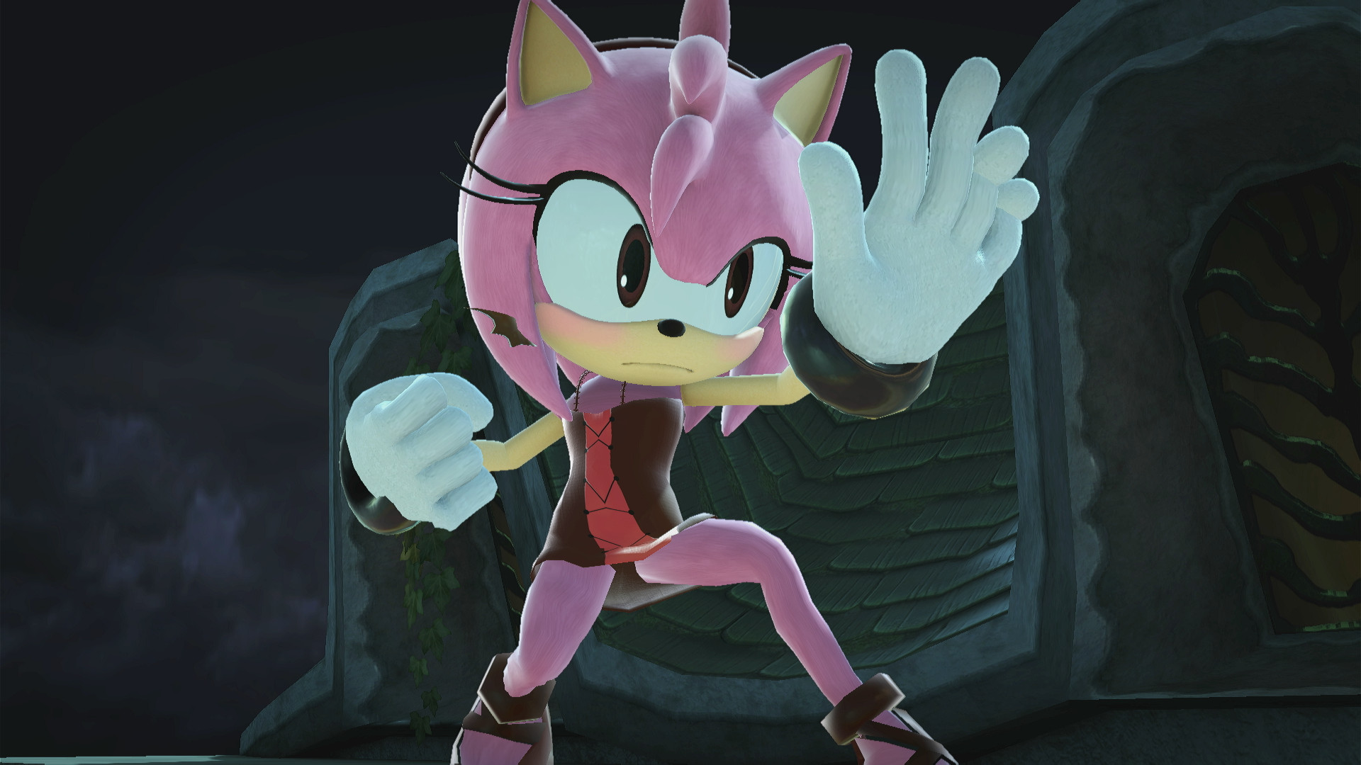 Amy Rose (Vampire/Lady Rose) Mod for Super Smash Bros. Ultimate | SSBU Mods