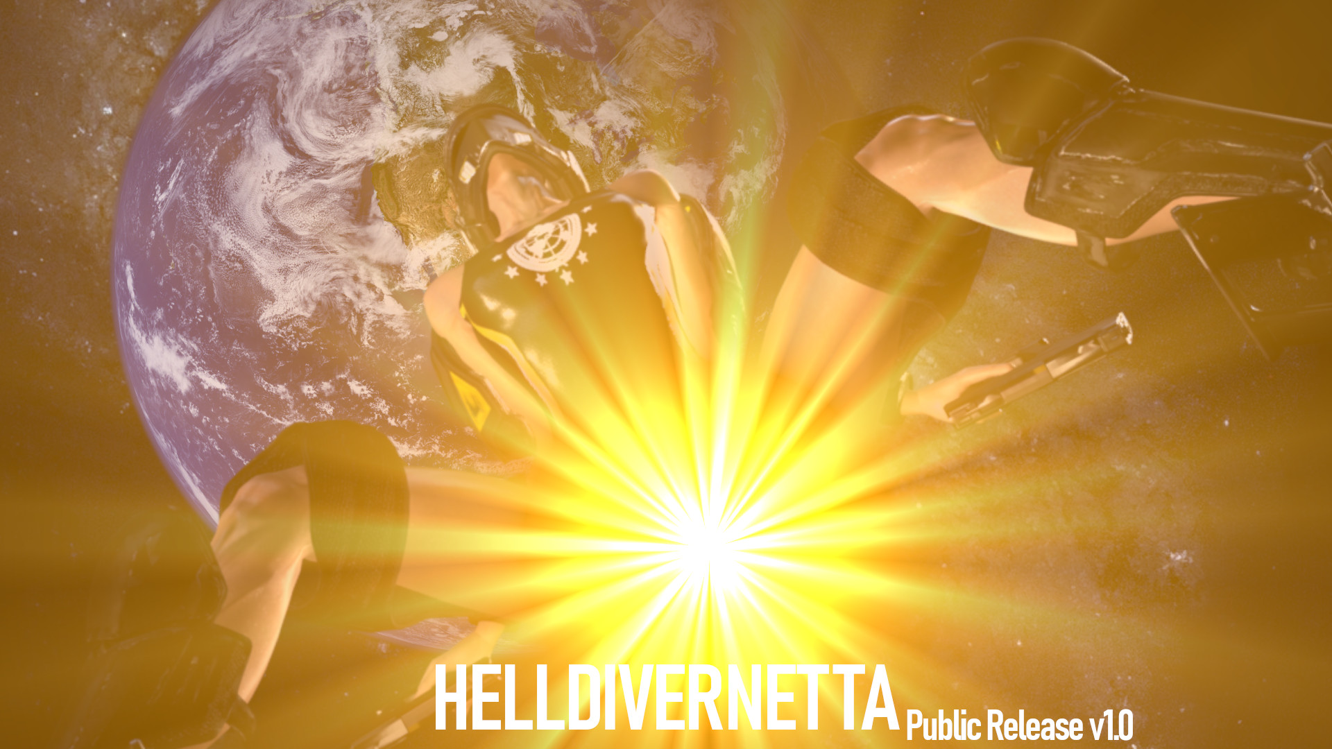 Helldivernetta Mod for Bayonetta | BAYO PC Mods