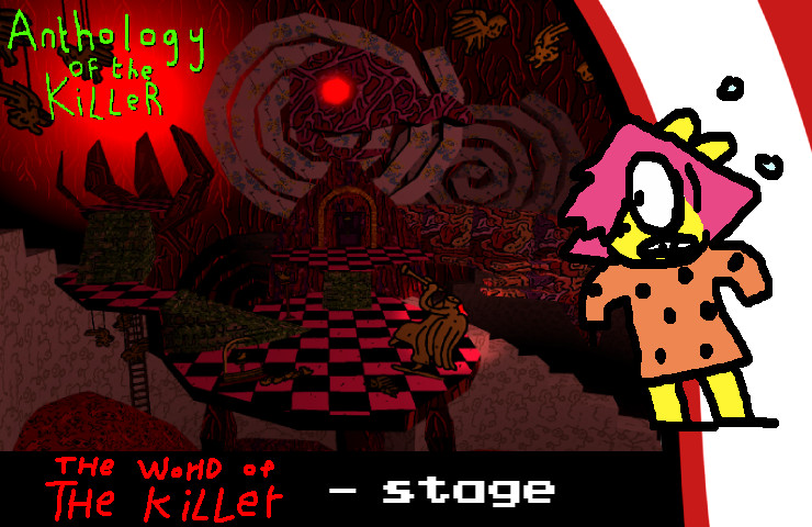 Anthology of the Killer - Killer World (9.5/CMC+) Mod for Super Smash ...