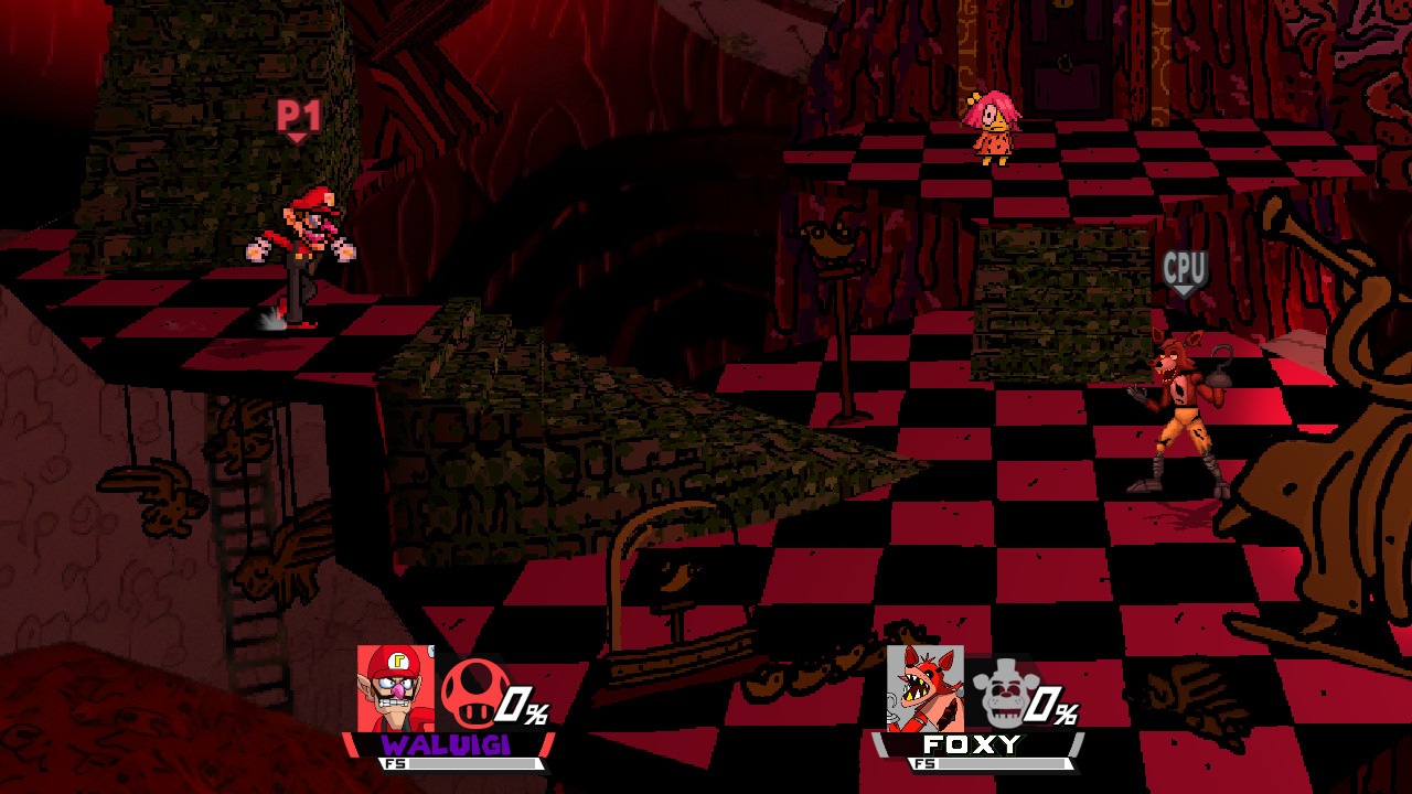 Anthology of the Killer - Killer World (9.5/CMC+) Mod for Super Smash ...
