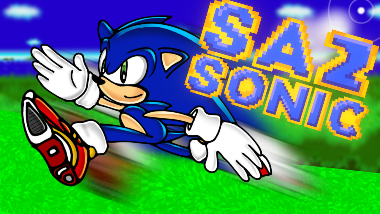 SA2 SONIC IN GARDOW S3K SONIC STYLE! Mod for Sonic 3 A.I.R. | S3AIR Mods