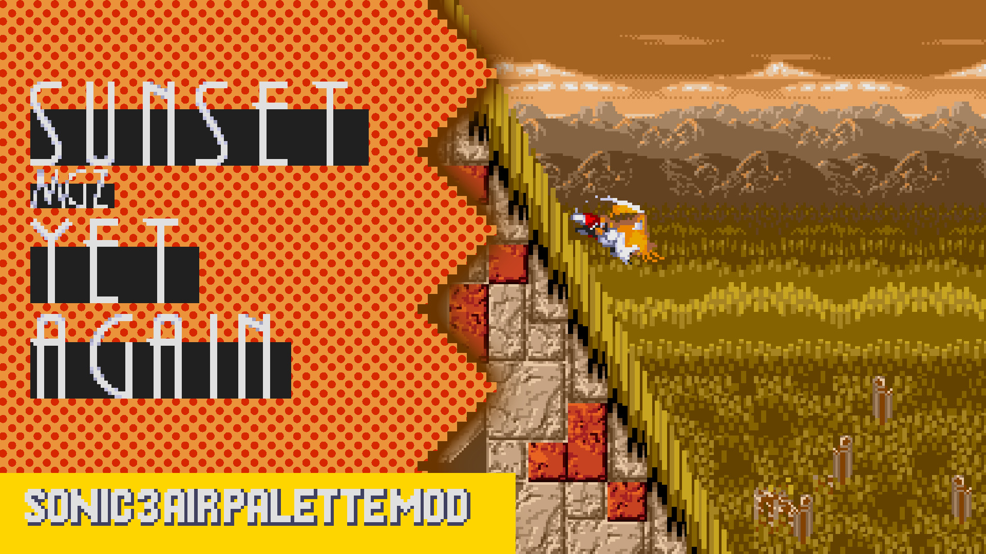Sunset MGZ Yet Again (SMGZYA) Mod for Sonic 3 A.I.R. | S3AIR Mods