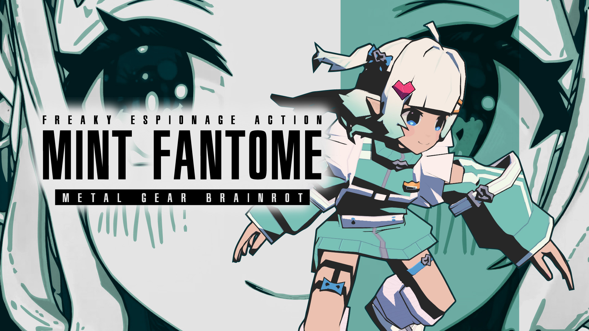 Maid Mint Fantôme Mod for Bomb Rush Cyberfunk | BRC Mods