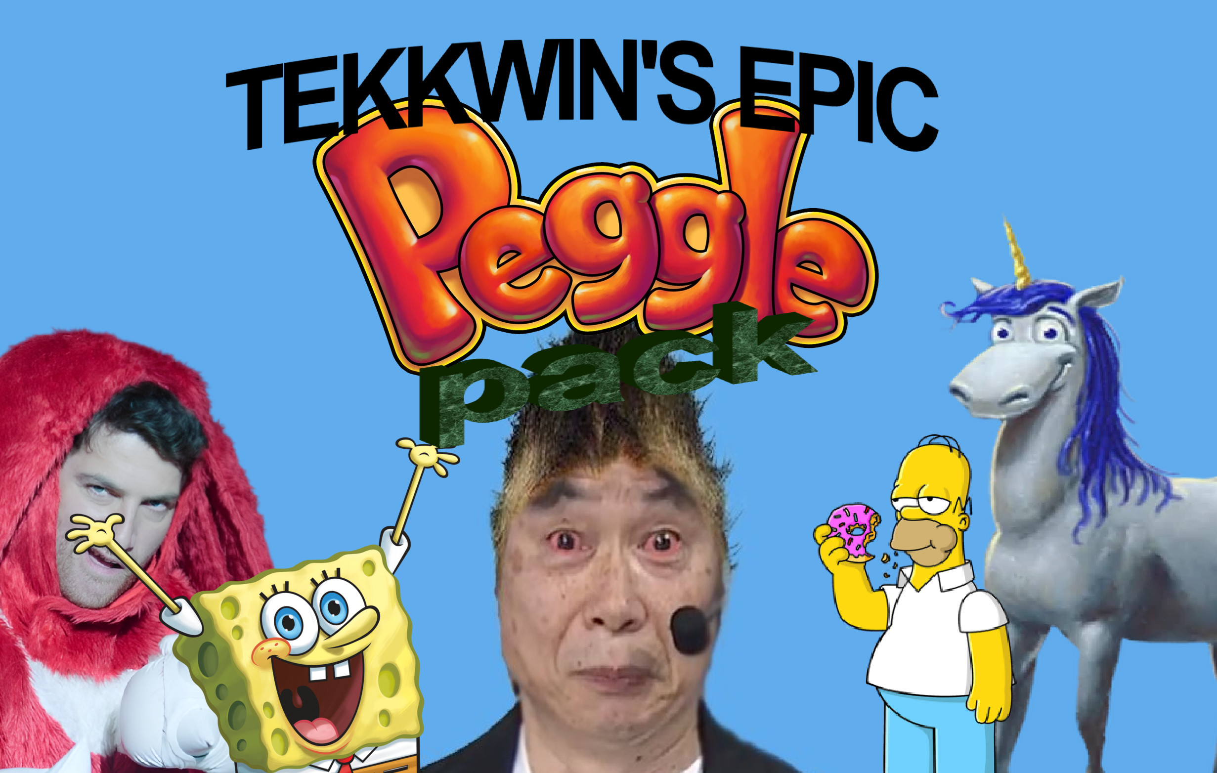 Tekkwin's Epic Peggle Pack Mod for Peggle Nights | Peggle N Mods