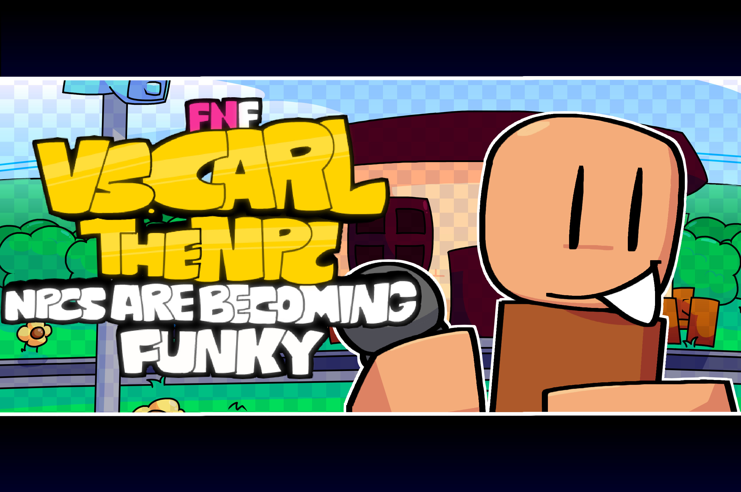 VS. Carl The NPC: NPCs Are Becoming Funky! Mod for Friday Night Funkin ...