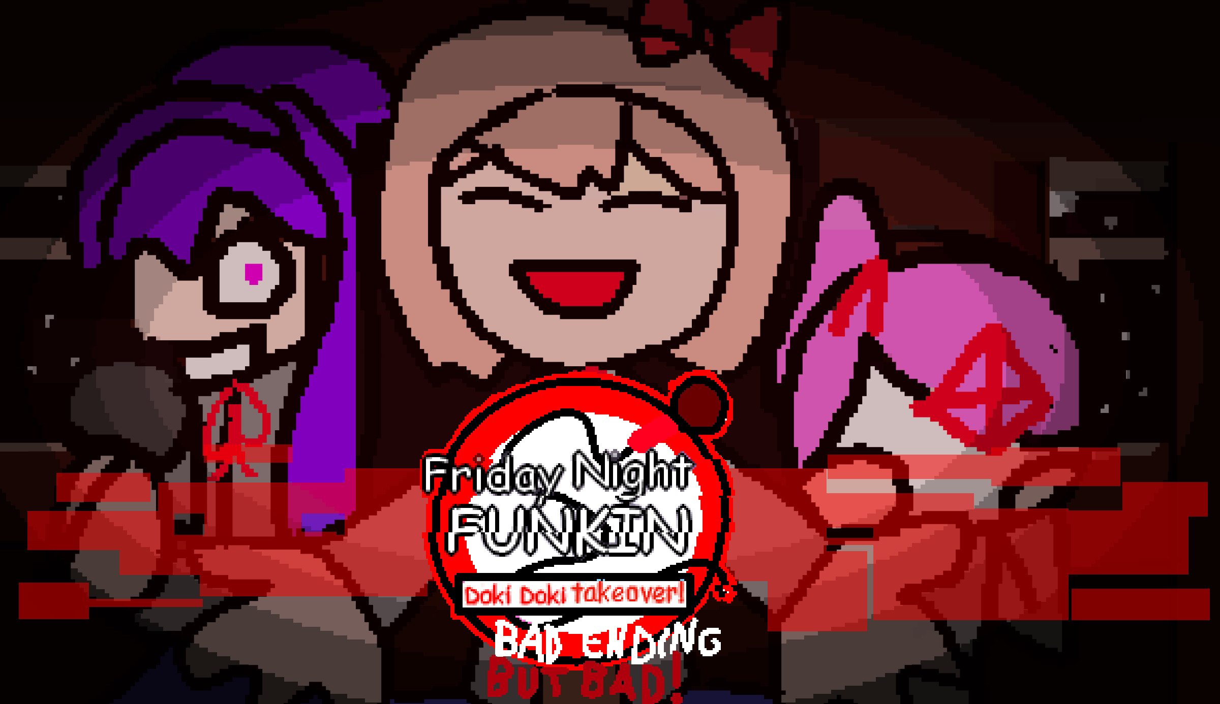 fnf ddto BAD ENDING but bad Mod for Friday Night Funkin' | FNF Mods