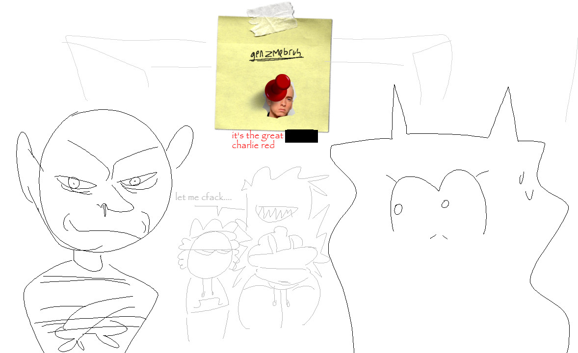 GENZMEBRUH: it's the great dumbass, charlie red Mod for Friday Night ...