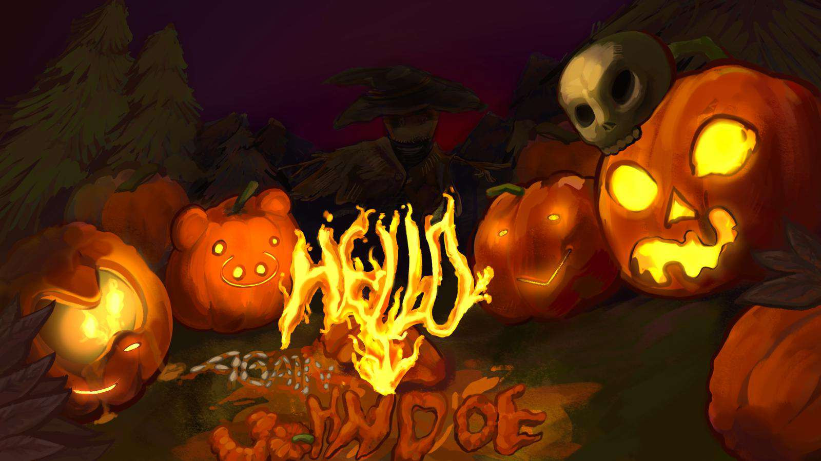 hello again john doe Mod for Friday Night Funkin' | FNF Mods