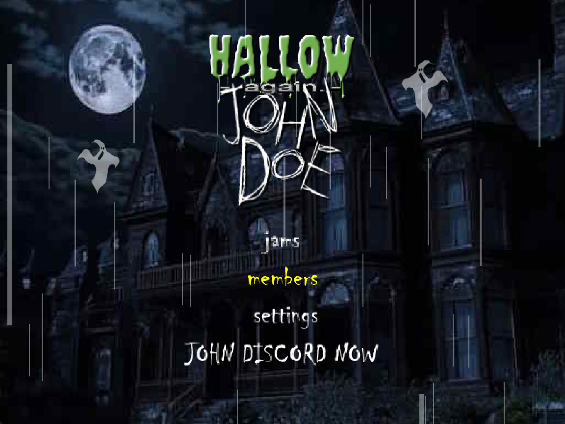 hello again john doe Mod for Friday Night Funkin' | FNF Mods
