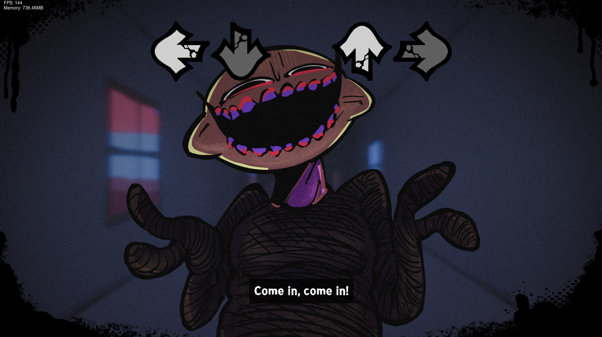 Scary Hour: A Silly Halloween Mod for Friday Night Funkin' | FNF Mods