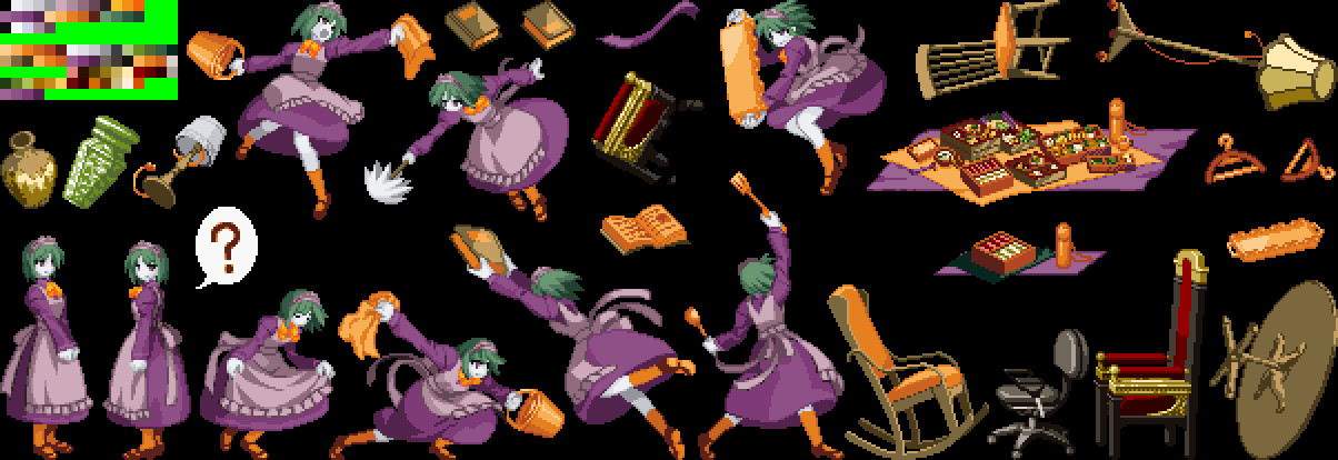 GGACR X MBAACC: The Halloween Pack! Mod for Melty Blood Actress Again ...