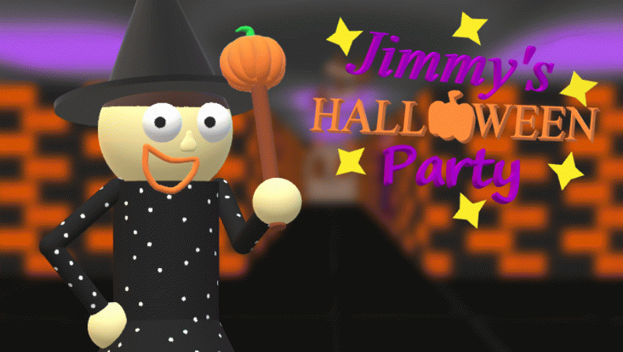 Jimmy's Halloween Party Mod for Baldi's Basics | Baldi Mods