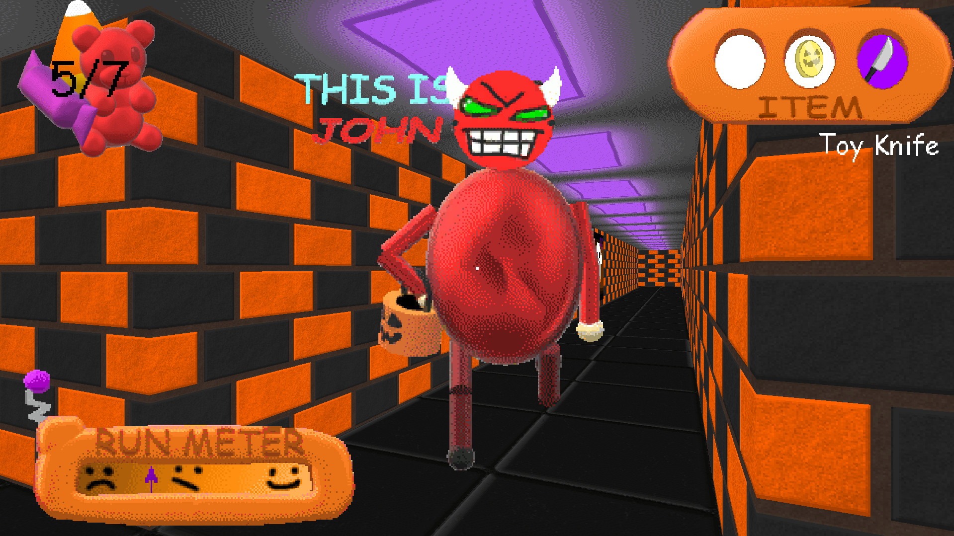 Jimmy's Halloween Party Mod for Baldi's Basics | Baldi Mods