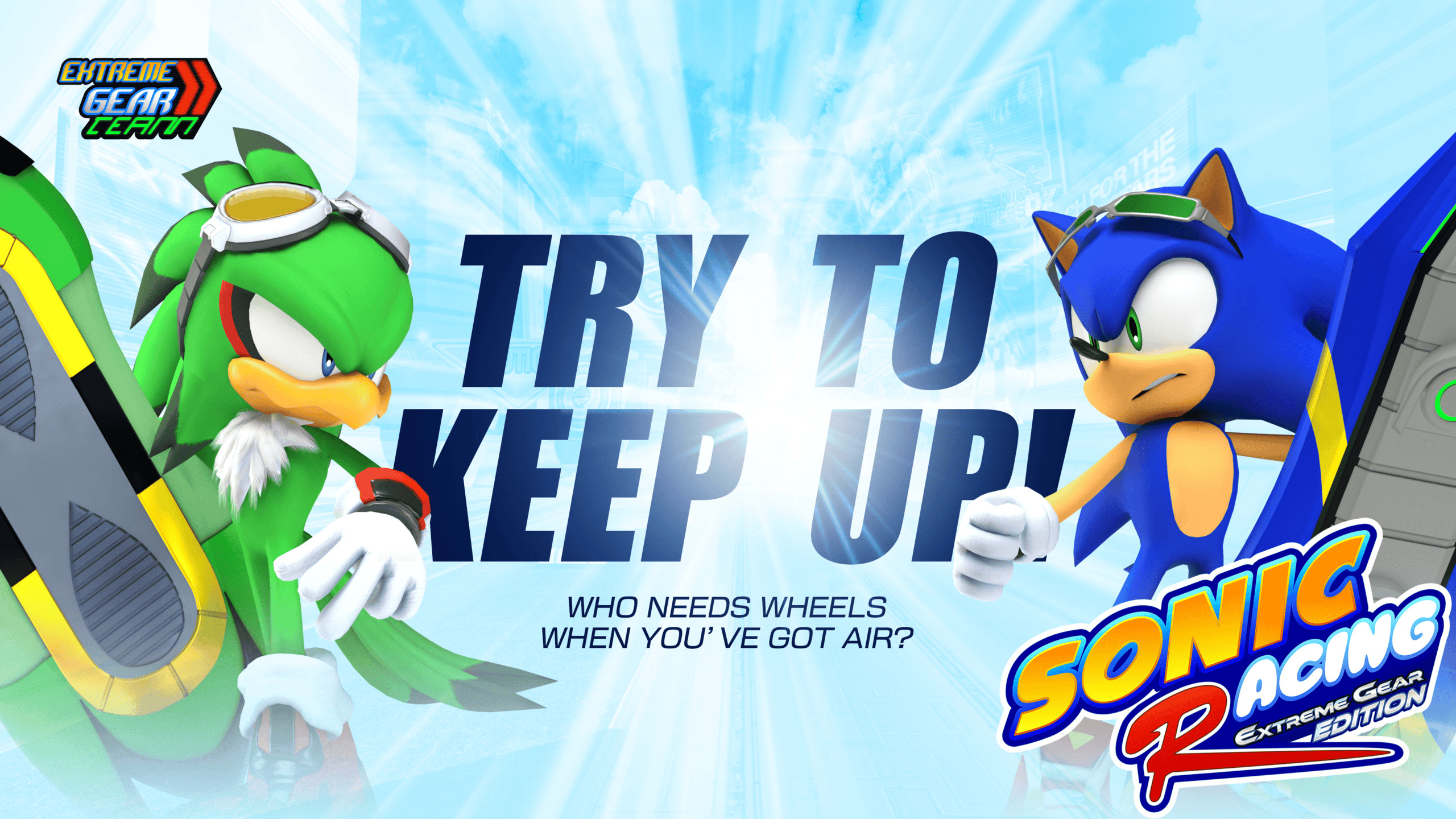 Riders Overhaul - Extreme Gear Edition Mod for Sonic Racing ...