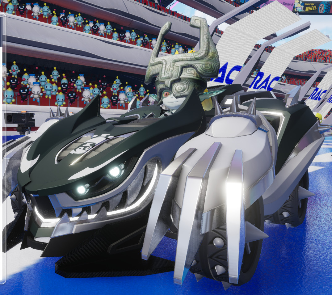 Midna Mod for Sonic Racing: CrossWorlds | SR:CW Mods
