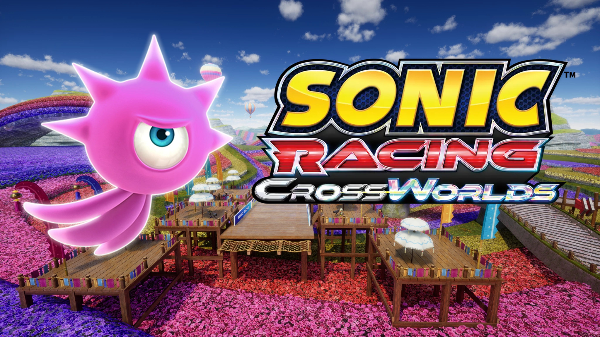 Pink Spikes over Spiked Iron Ball Mod for Sonic Racing: CrossWorlds ...
