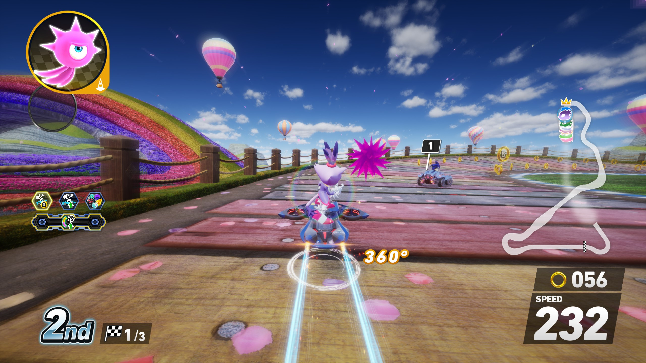 Pink Spikes over Spiked Iron Ball Mod for Sonic Racing: CrossWorlds ...