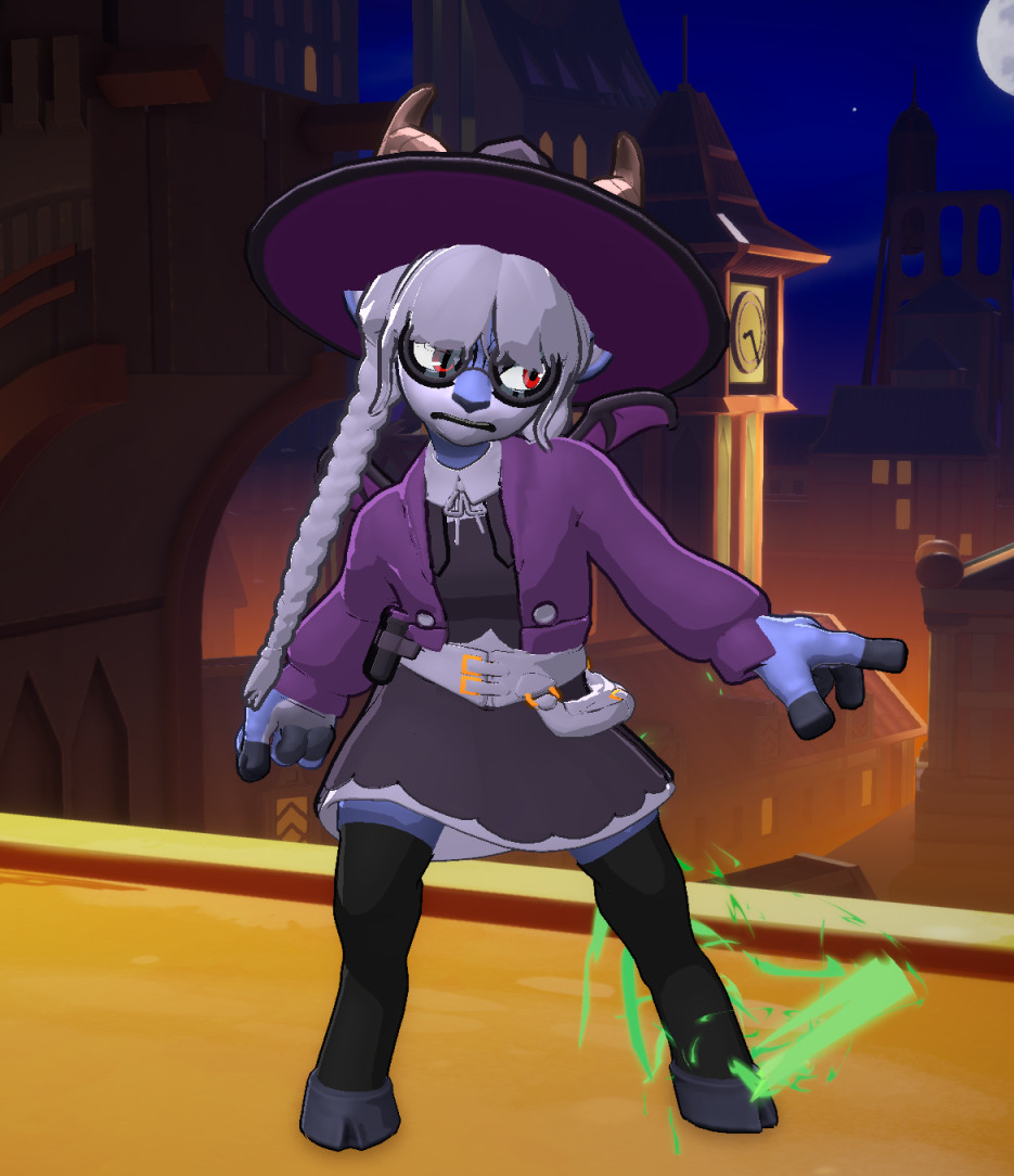 Absa Witch Remix Mod for Rivals of Aether II | ROA2 Mods