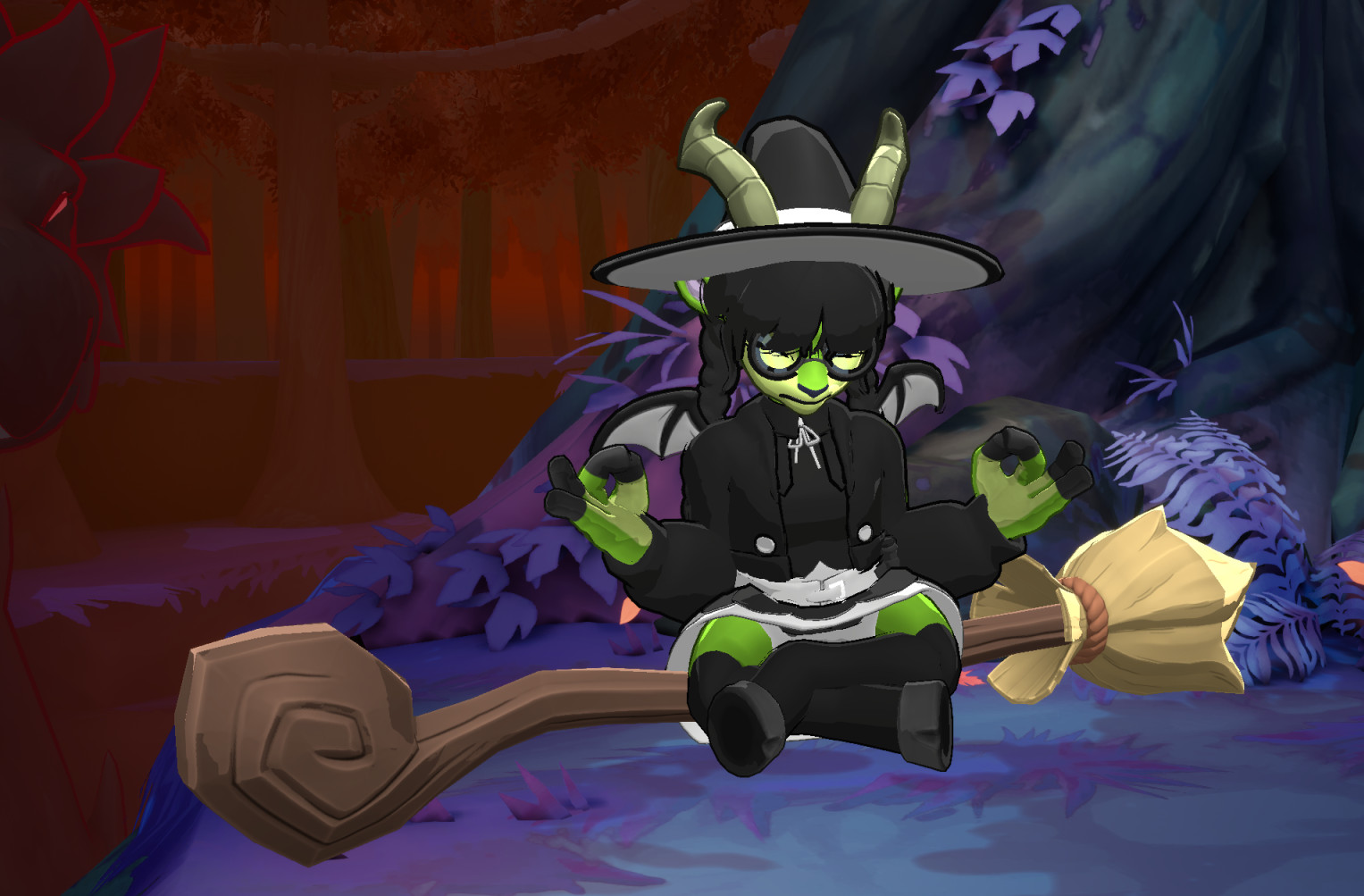 Absa Witch Remix Mod for Rivals of Aether II | ROA2 Mods