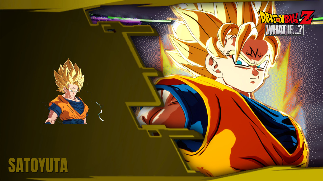 Majin Goku - Base, SSJ1, SSJ2 and SSJ3 Mod for Dragon Ball: Sparking ...