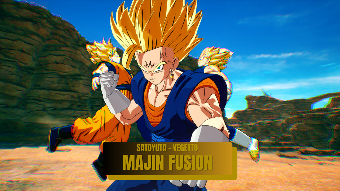 Majin Goku - Base, SSJ1, SSJ2 and SSJ3 Mod for Dragon Ball: Sparking ...