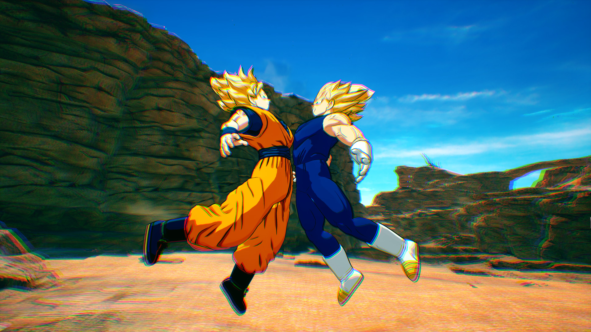 Majin Goku - Base, SSJ1, SSJ2 and SSJ3 Mod for Dragon Ball: Sparking ...