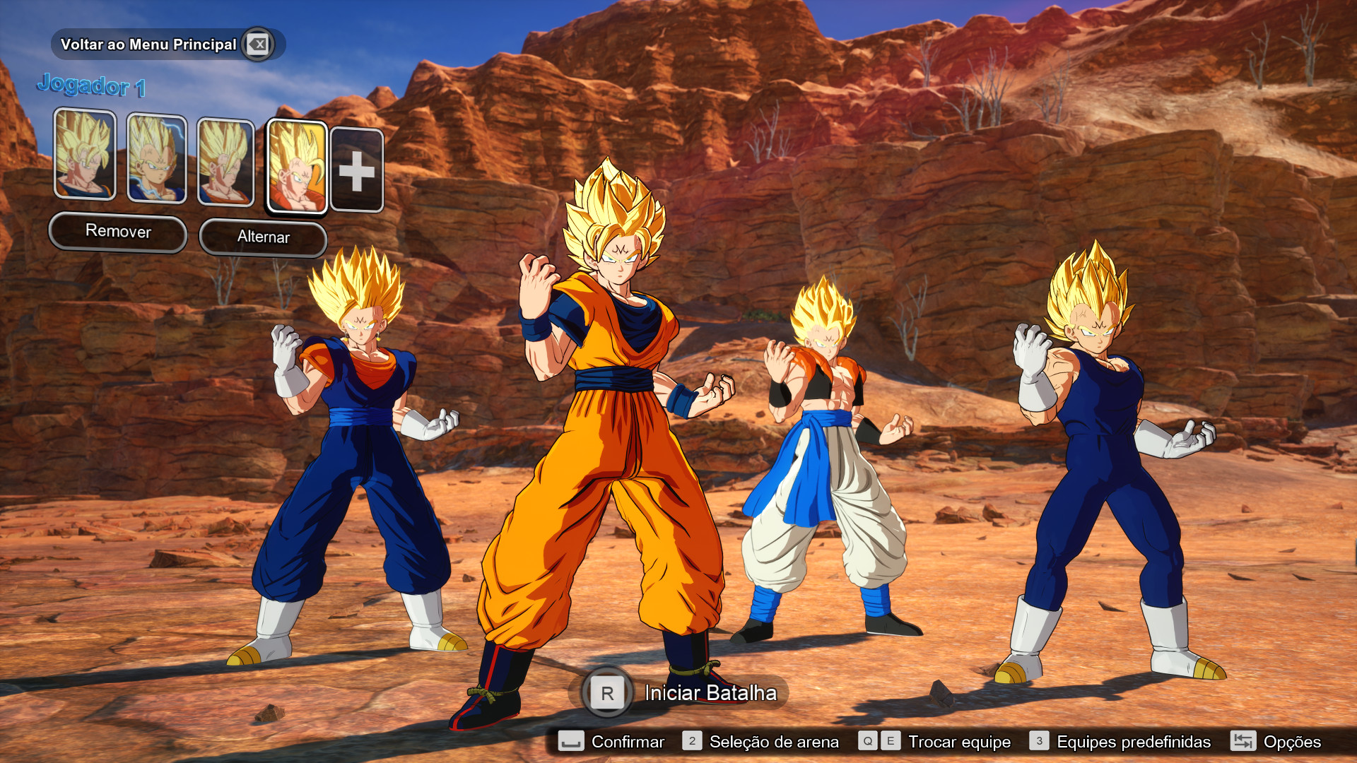 Majin Goku - Base, SSJ1, SSJ2 and SSJ3 Mod for Dragon Ball: Sparking ...