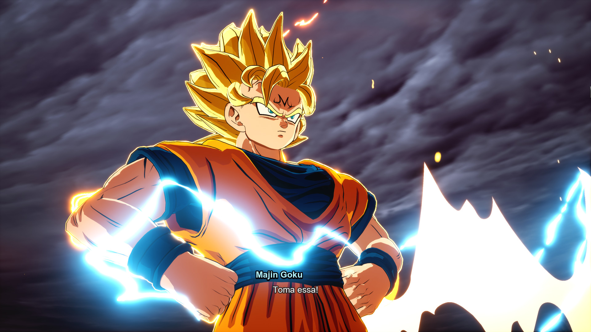 Majin Goku - Base, SSJ1, SSJ2 and SSJ3 Mod for Dragon Ball: Sparking ...