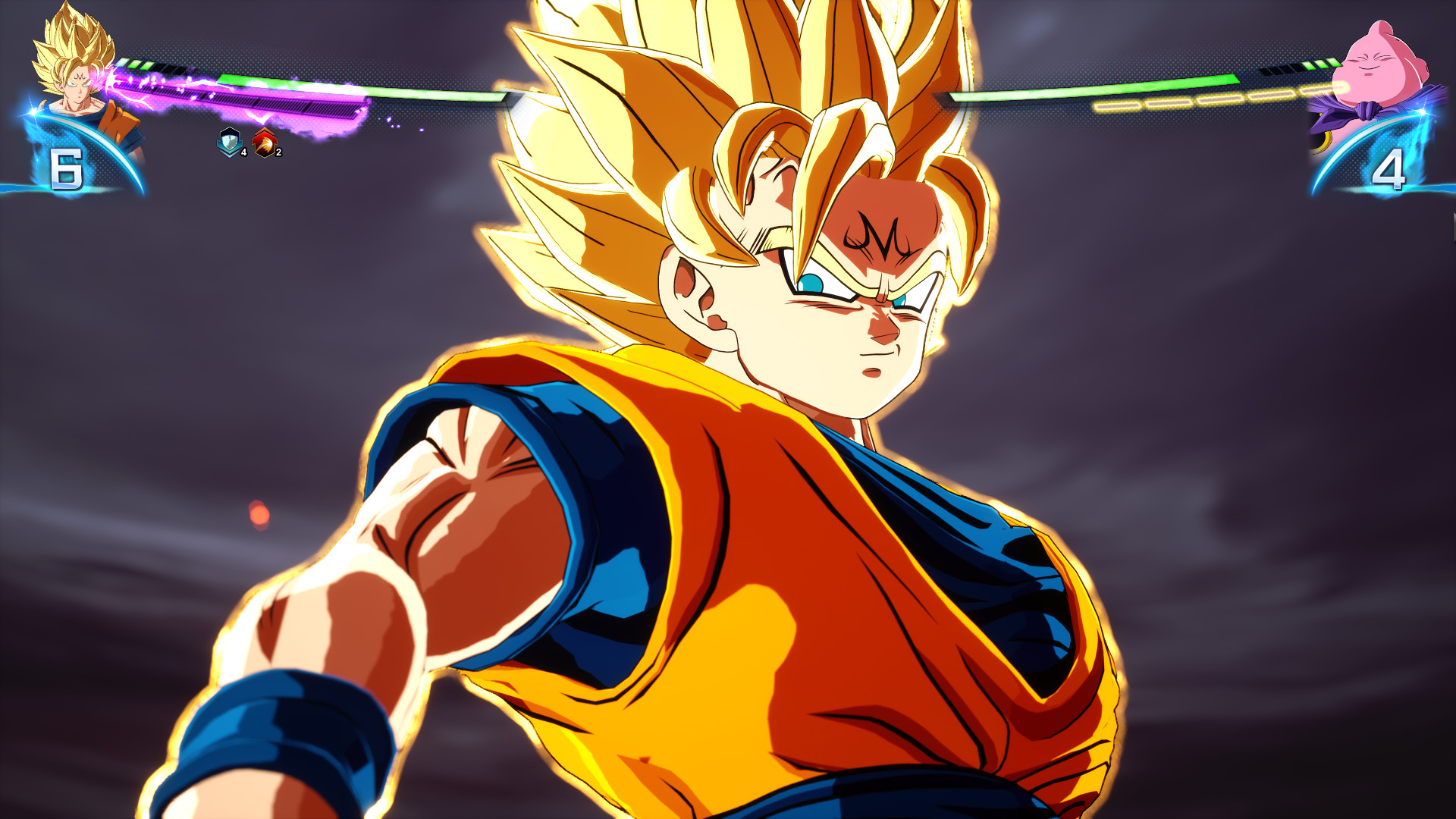 Majin Goku - Base, SSJ1, SSJ2 and SSJ3 Mod for Dragon Ball: Sparking ...