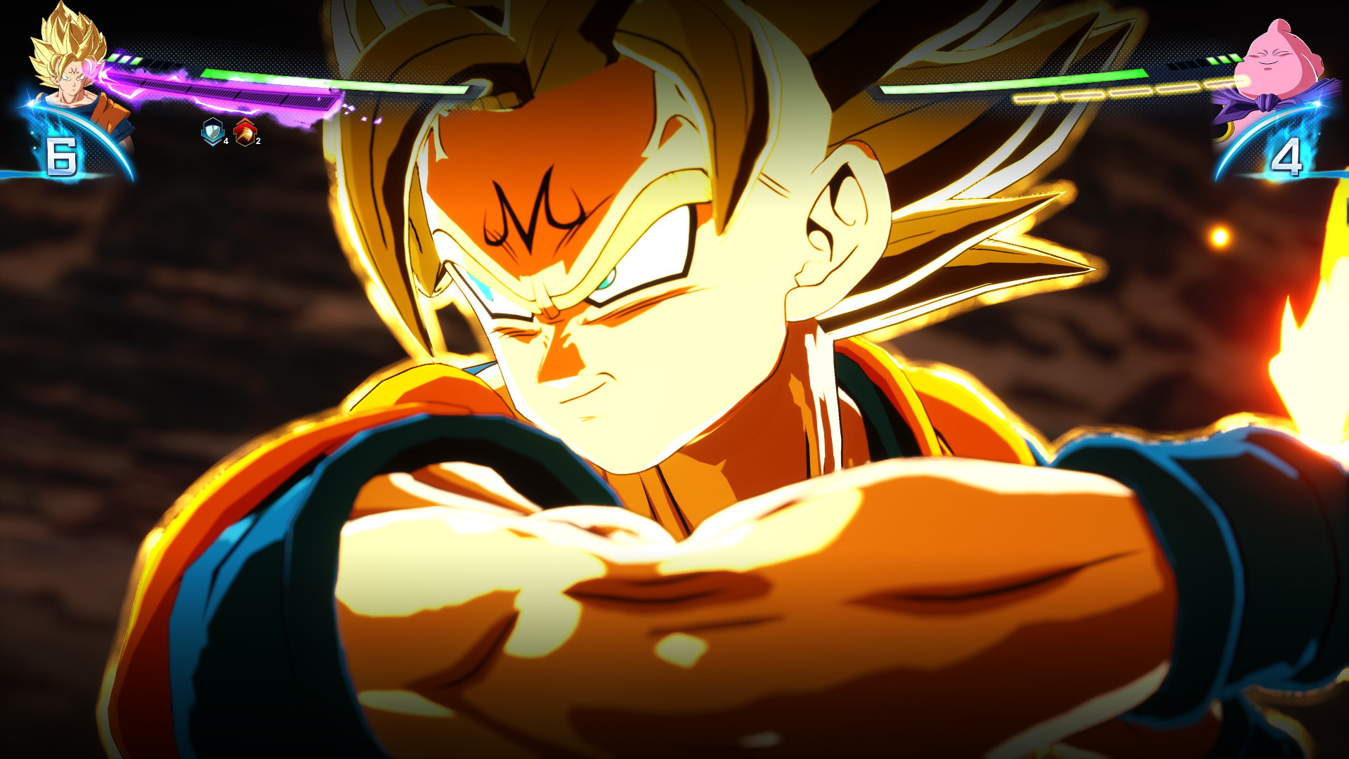 Majin Goku - Base, SSJ1, SSJ2 and SSJ3 Mod for Dragon Ball: Sparking ...