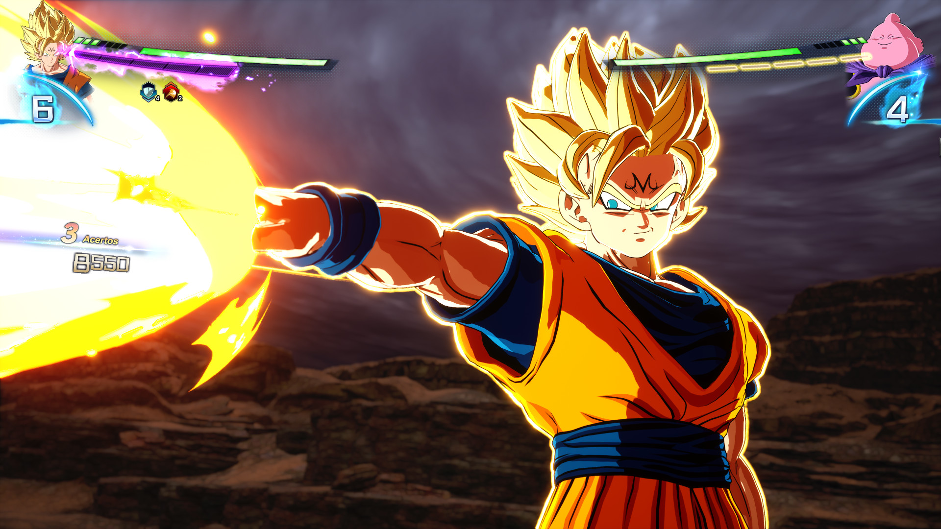 Majin Goku - Base, SSJ1, SSJ2 and SSJ3 Mod for Dragon Ball: Sparking ...