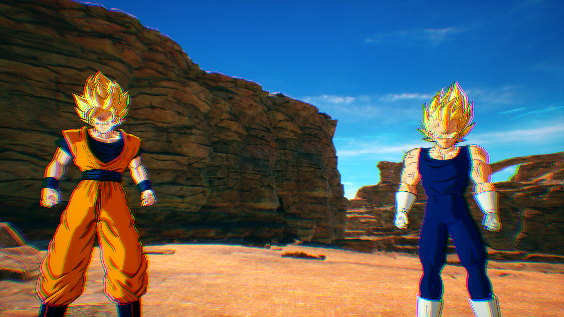 Majin Vegetto - Base, SSJ1 and SSJ2 Mod for Dragon Ball: Sparking! ZERO ...