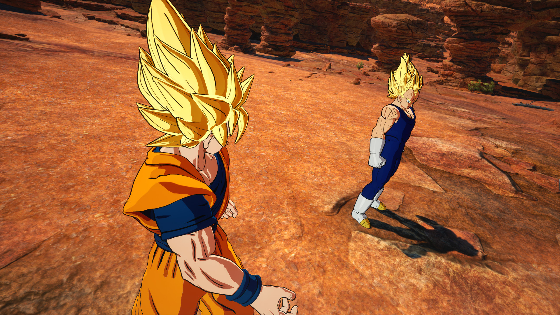 Majin Vegetto - Base, SSJ1 and SSJ2 Mod for Dragon Ball: Sparking! ZERO ...