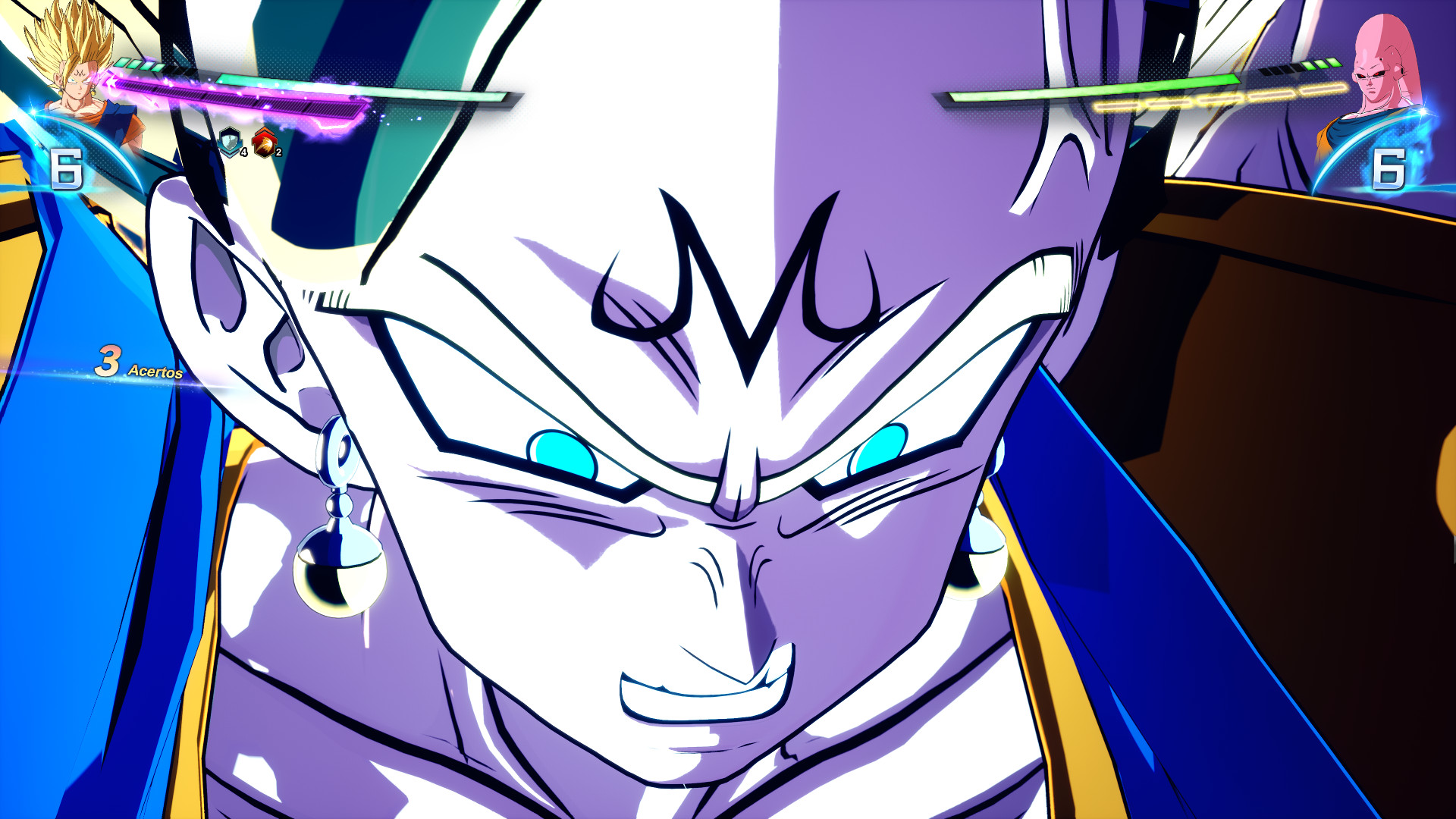 Majin Vegetto - Base, SSJ1 and SSJ2 Mod for Dragon Ball: Sparking! ZERO ...