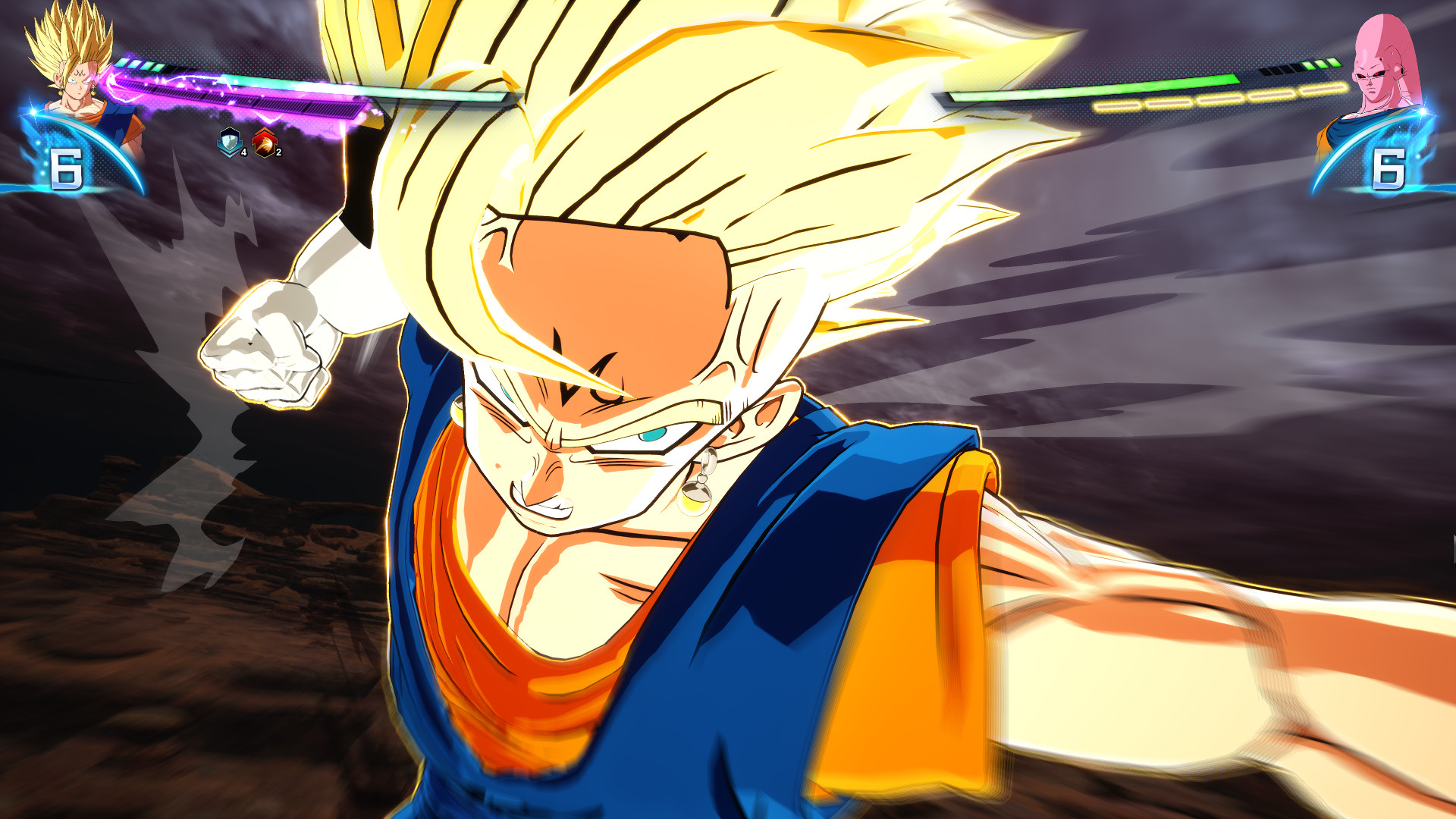 Majin Vegetto - Base, SSJ1 and SSJ2 Mod for Dragon Ball: Sparking! ZERO ...