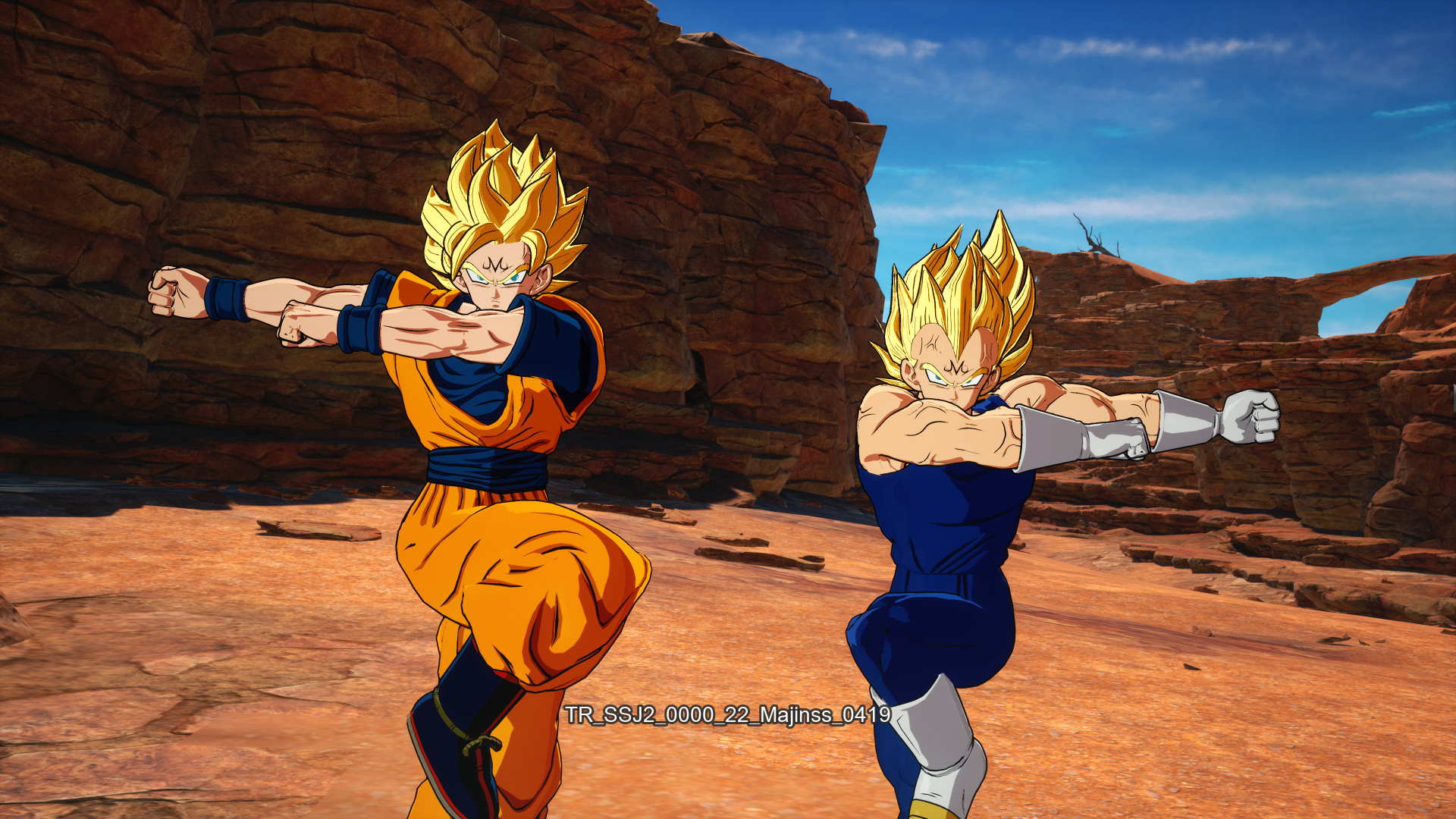 Majin Gogeta - Base, SSJ1 and SSJ2 Mod for Dragon Ball: Sparking! ZERO ...