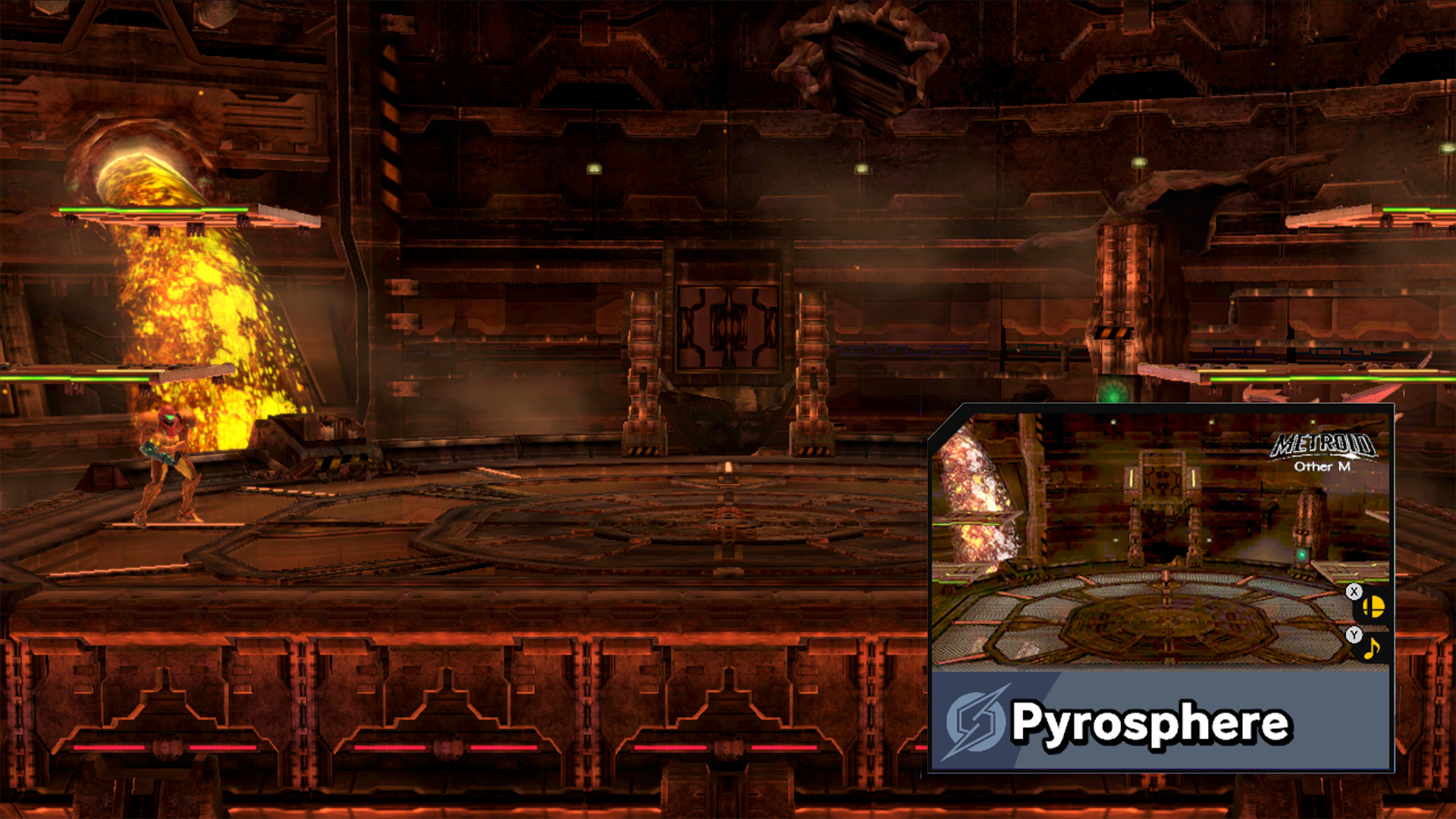 Full Pyrosphere Converstion Mod for Super Smash Bros. Ultimate | SSBU Mods