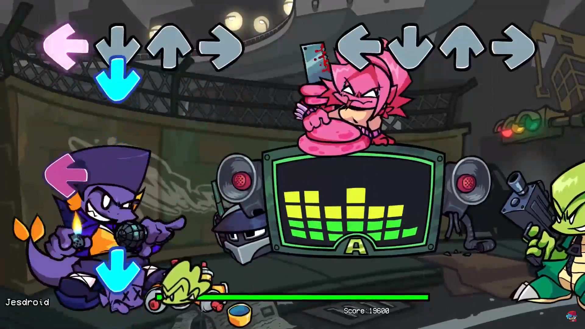 [FANMADE] Minus Darnell and Nene + BSIDES Mod for Friday Night Funkin ...