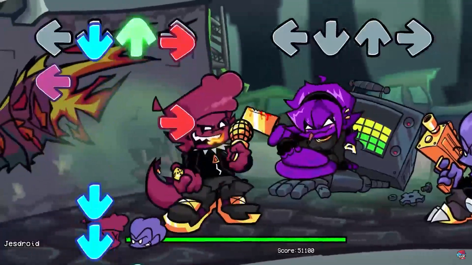 [FANMADE] Minus Darnell and Nene + BSIDES Mod for Friday Night Funkin ...