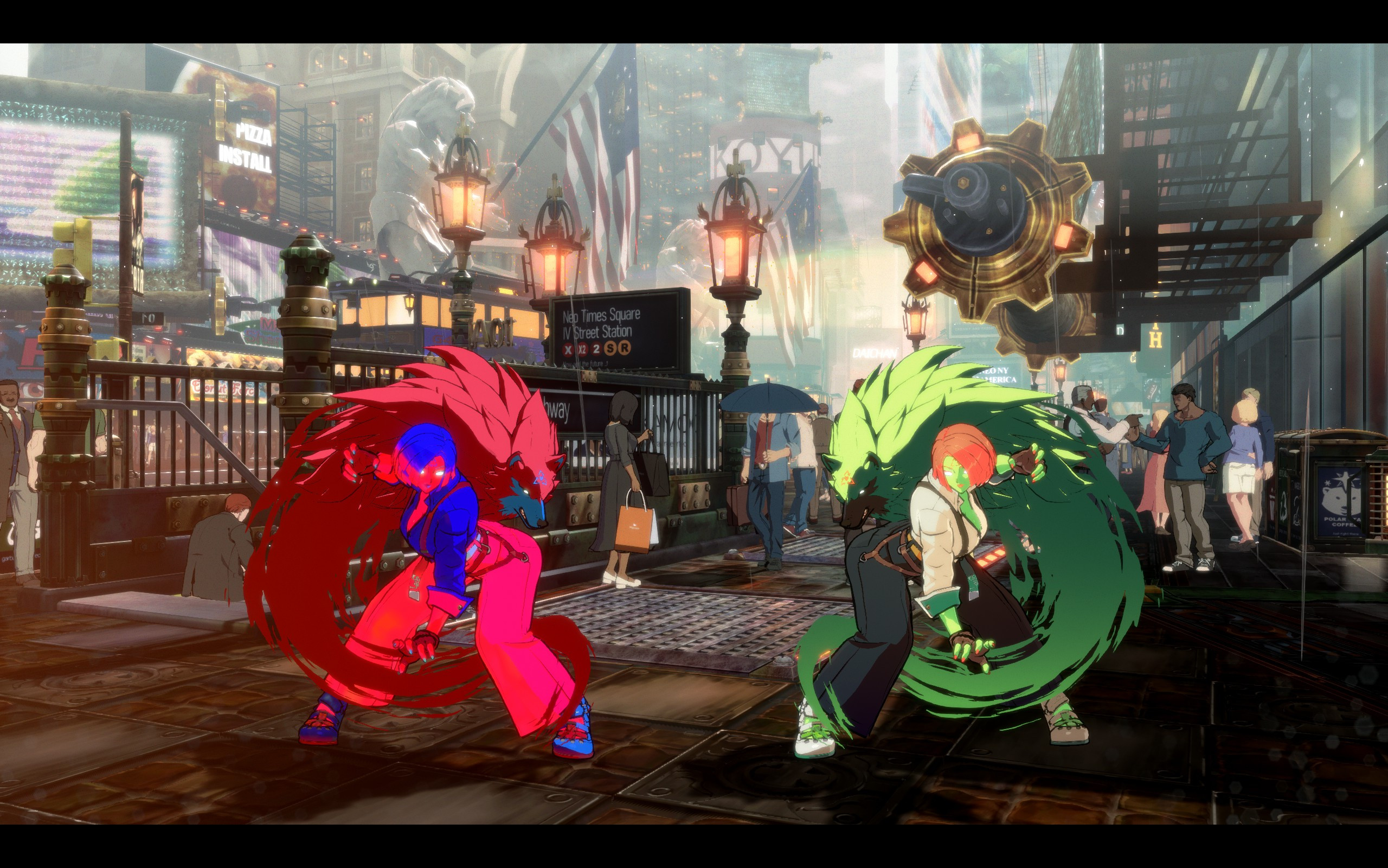 Giovanna Red and Blue Recolor Mod for GUILTY GEAR -STRIVE- | GGST Mods